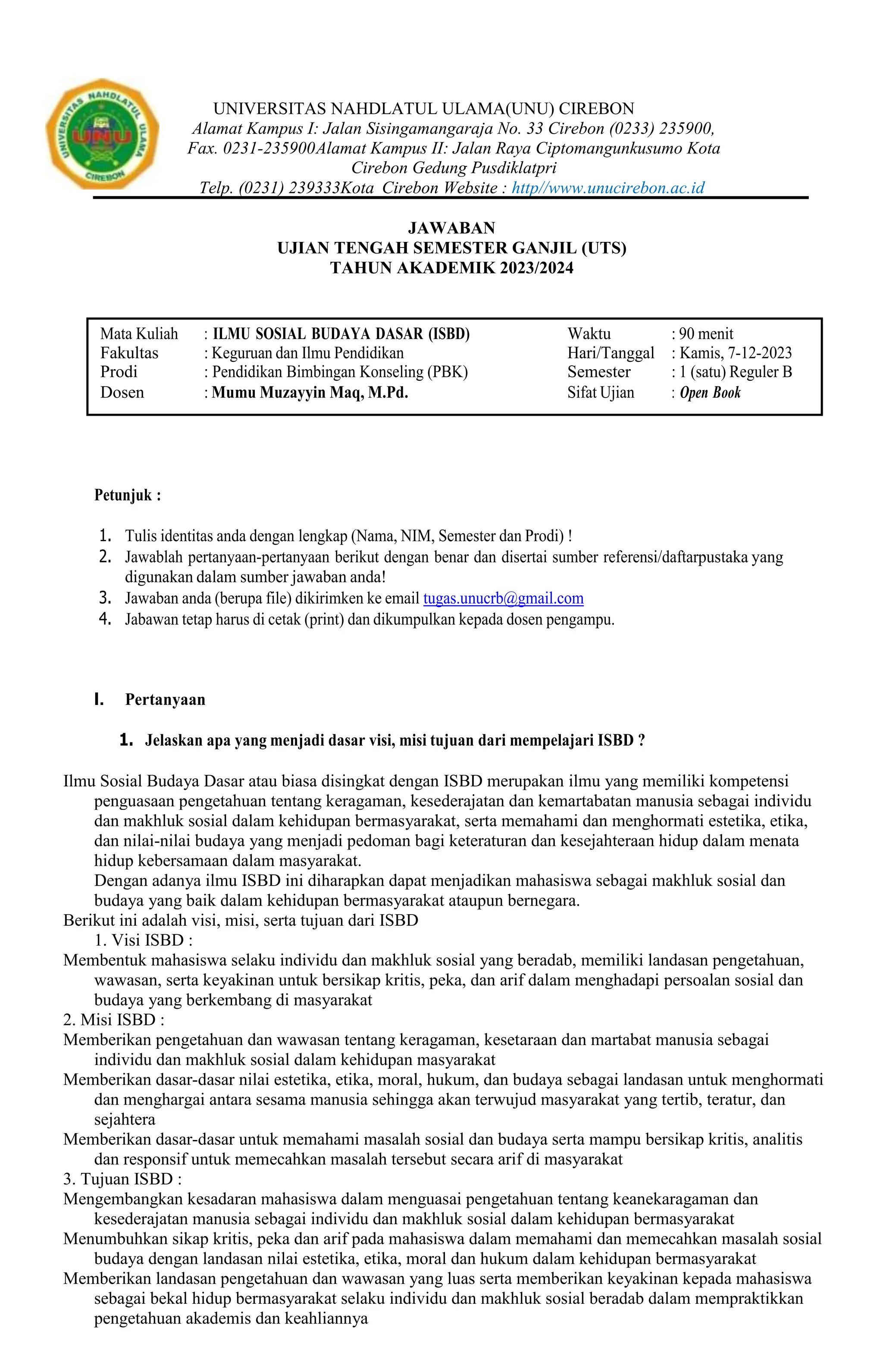 jawaban UTS ISBD.docx