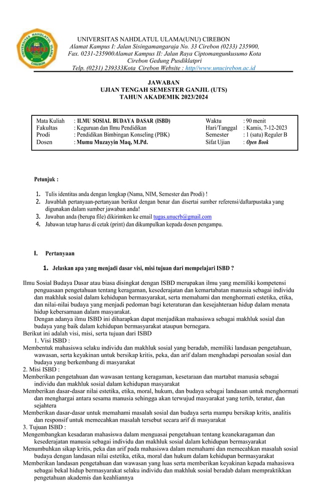 jawaban UTS ISBD.docx