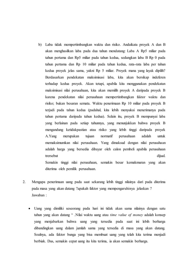 Jawaban uts m. keuangan i | DOCX