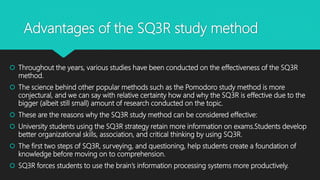 SQ3R Study System BY Jawad Ahmed | PPTX