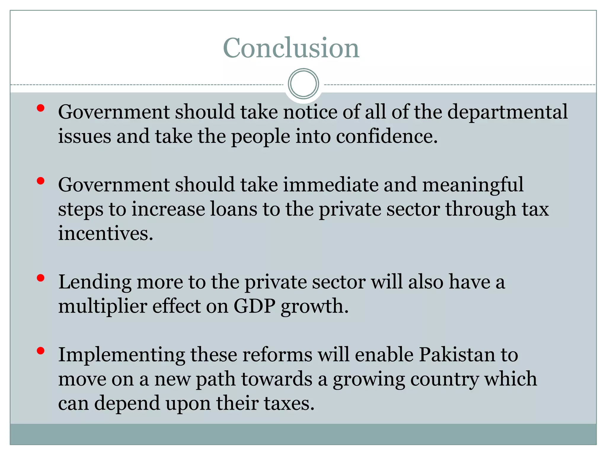 Taxation system in pakistan | PPTX