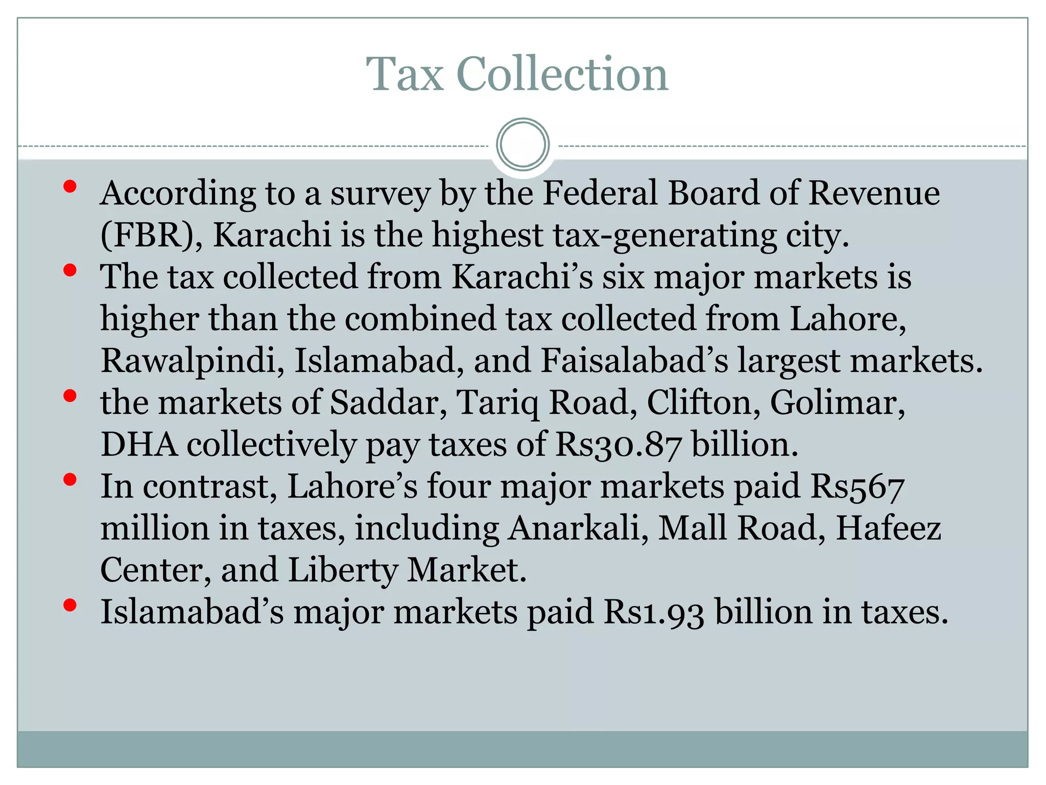 Taxation system in pakistan | PPTX