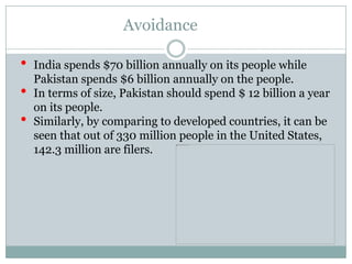 Taxation system in pakistan | PPTX