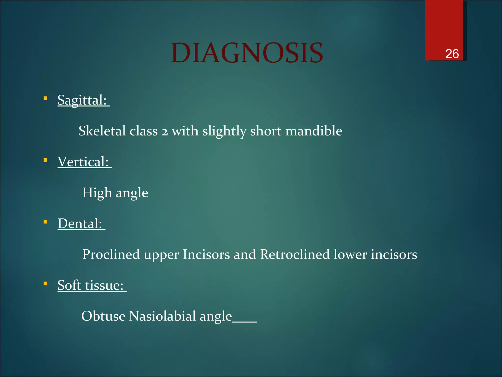 Orthodontic Treatment Planning (Case Presentation) | PPT