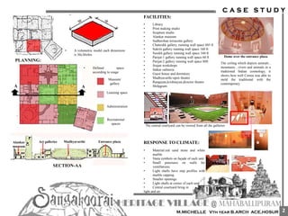 Jawahar kala kendra Case study | PPTX