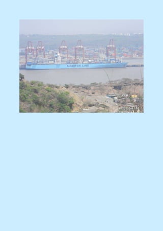 Jawaharlal nehru port. | PDF