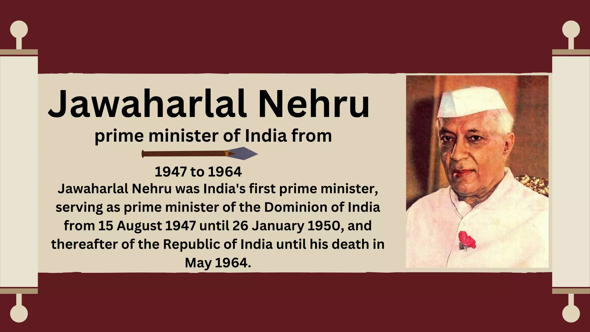 Jawaharlal Nehru Prime Minister of India from 1947 to 1964.pdf | Politics