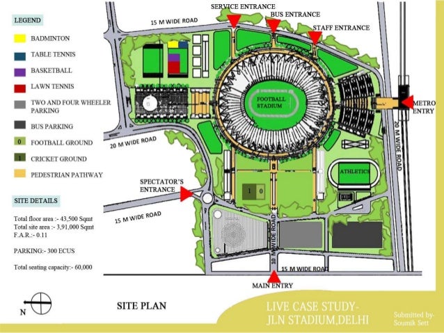 Jawahar lal nehru, stadium, new delhi | PPTX