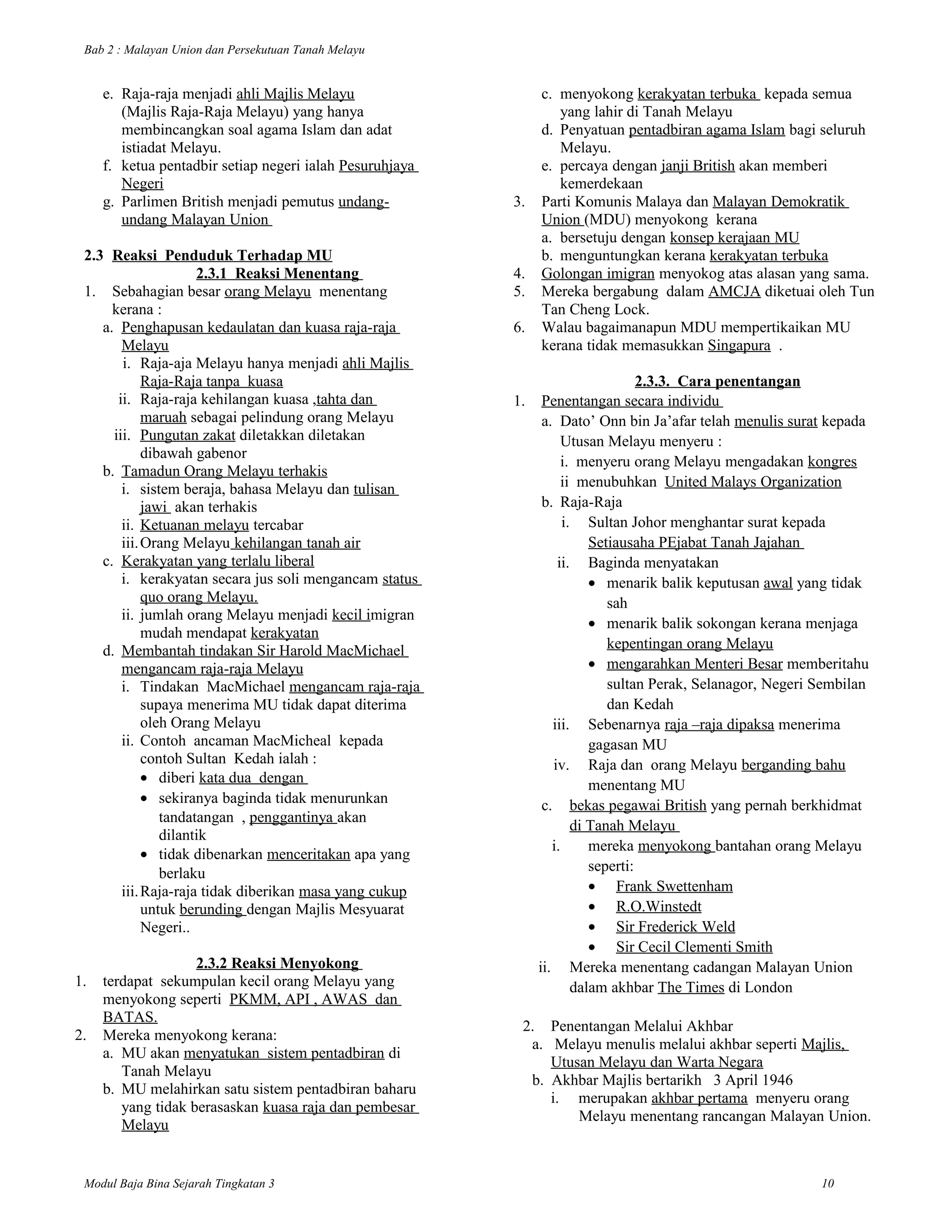 Jawapan bab2-t3 | PDF