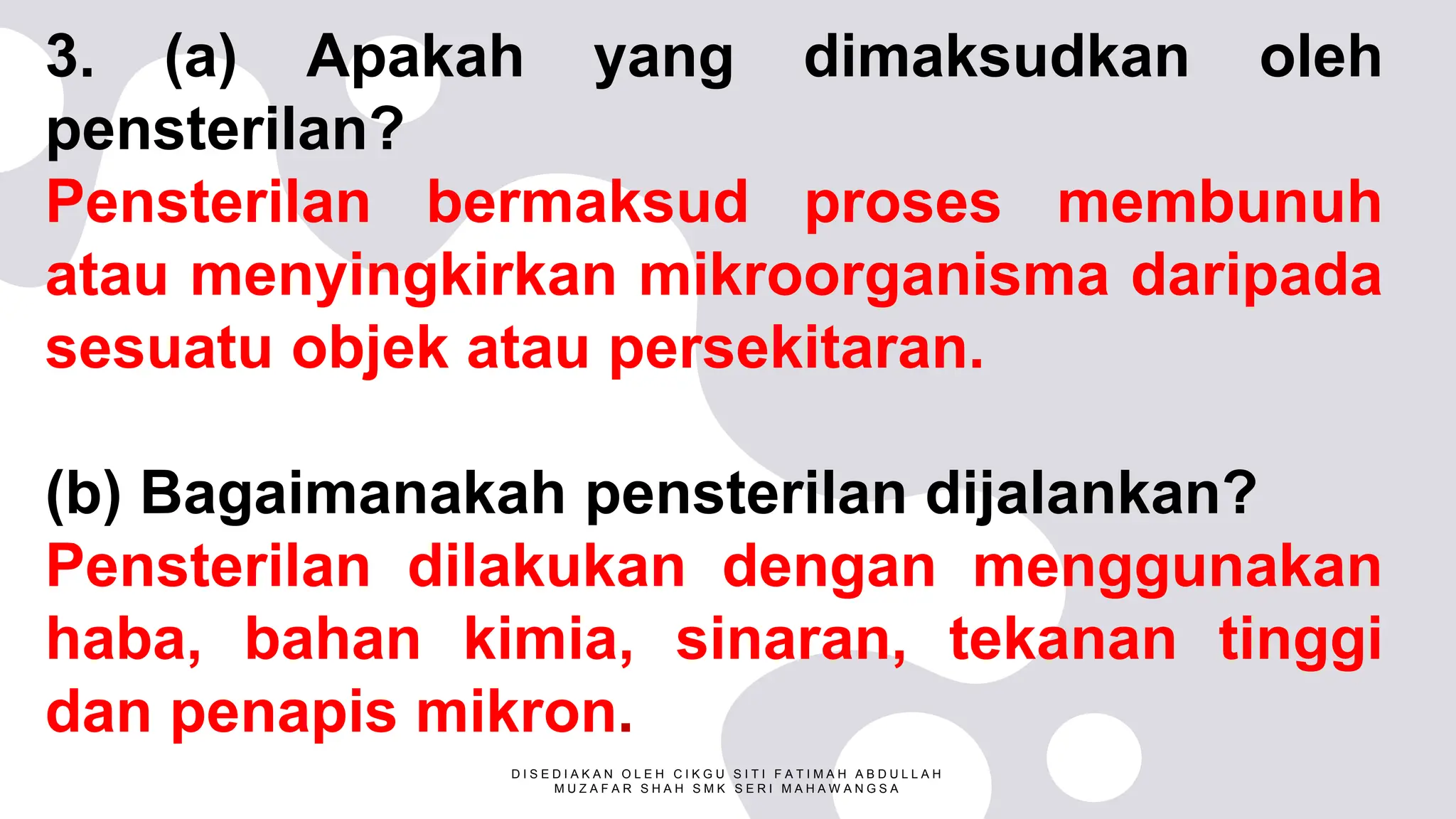 JAWAPAN BAB 1 DAN BAB 2 SAINS TINGKATAN 5 | PPTX