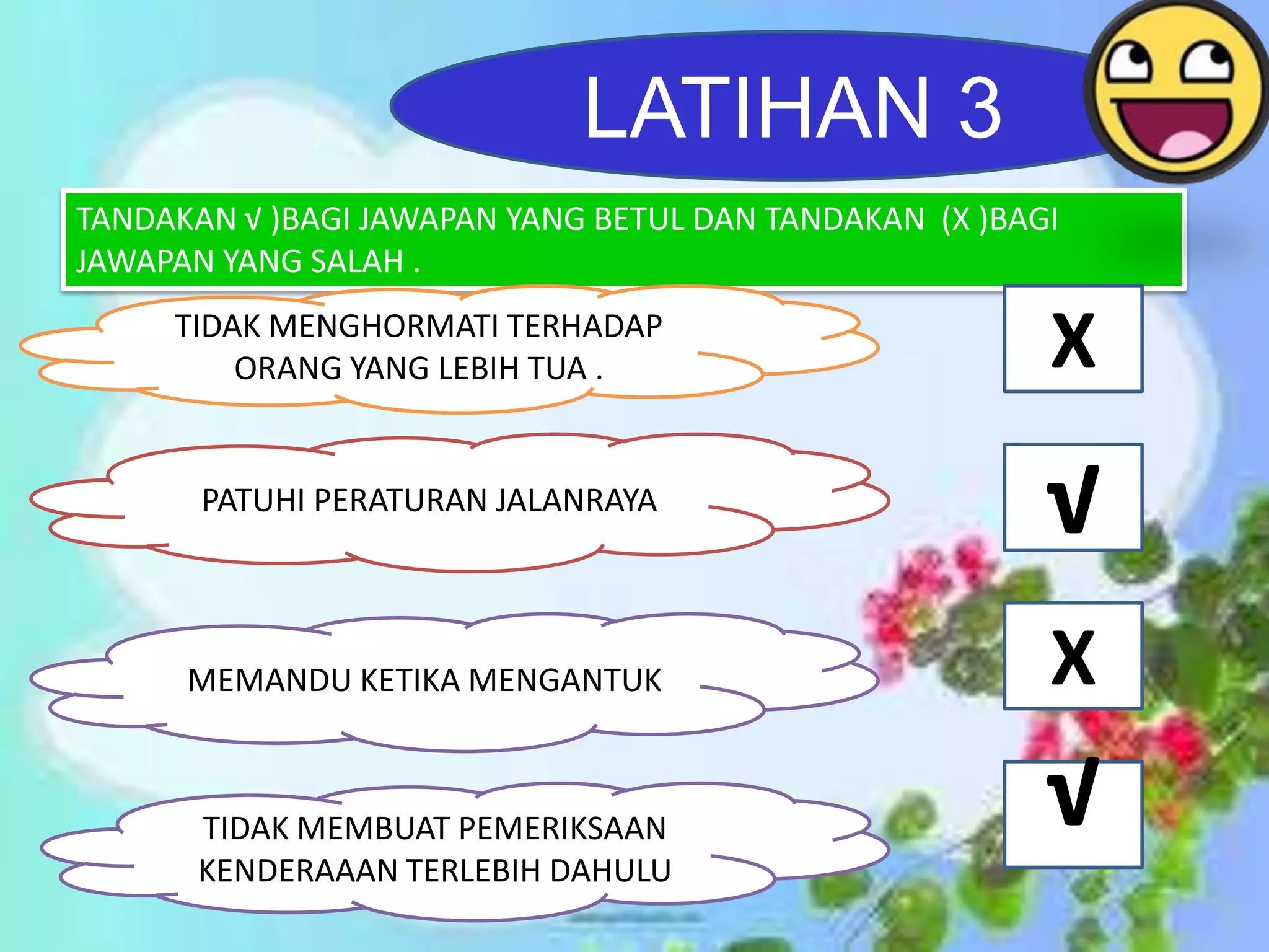 Jawapan blog latihan | PPT