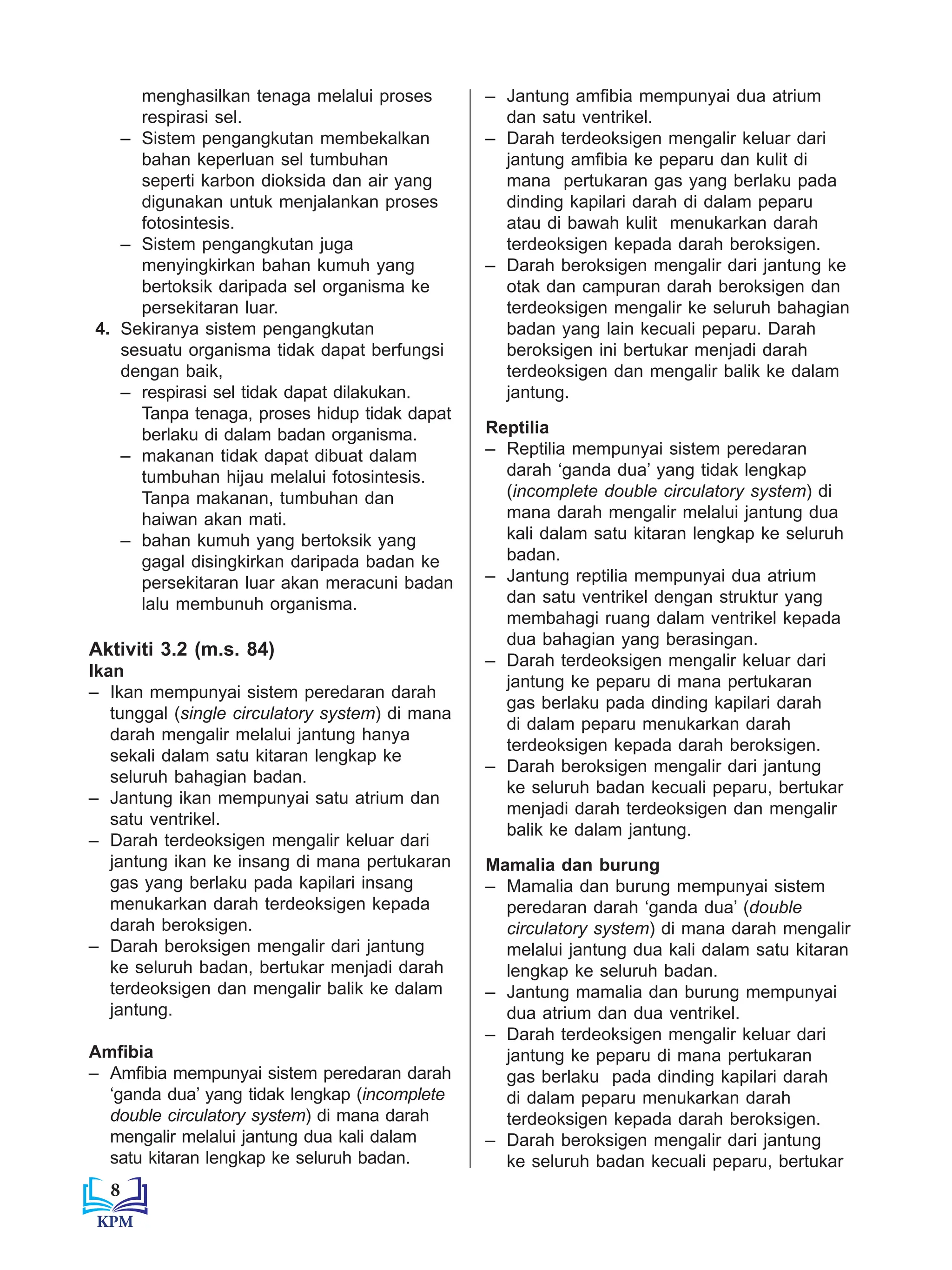 JAWAPAN BT SAINS TINGKATAN TIGA SESI 2024/2025 | PDF