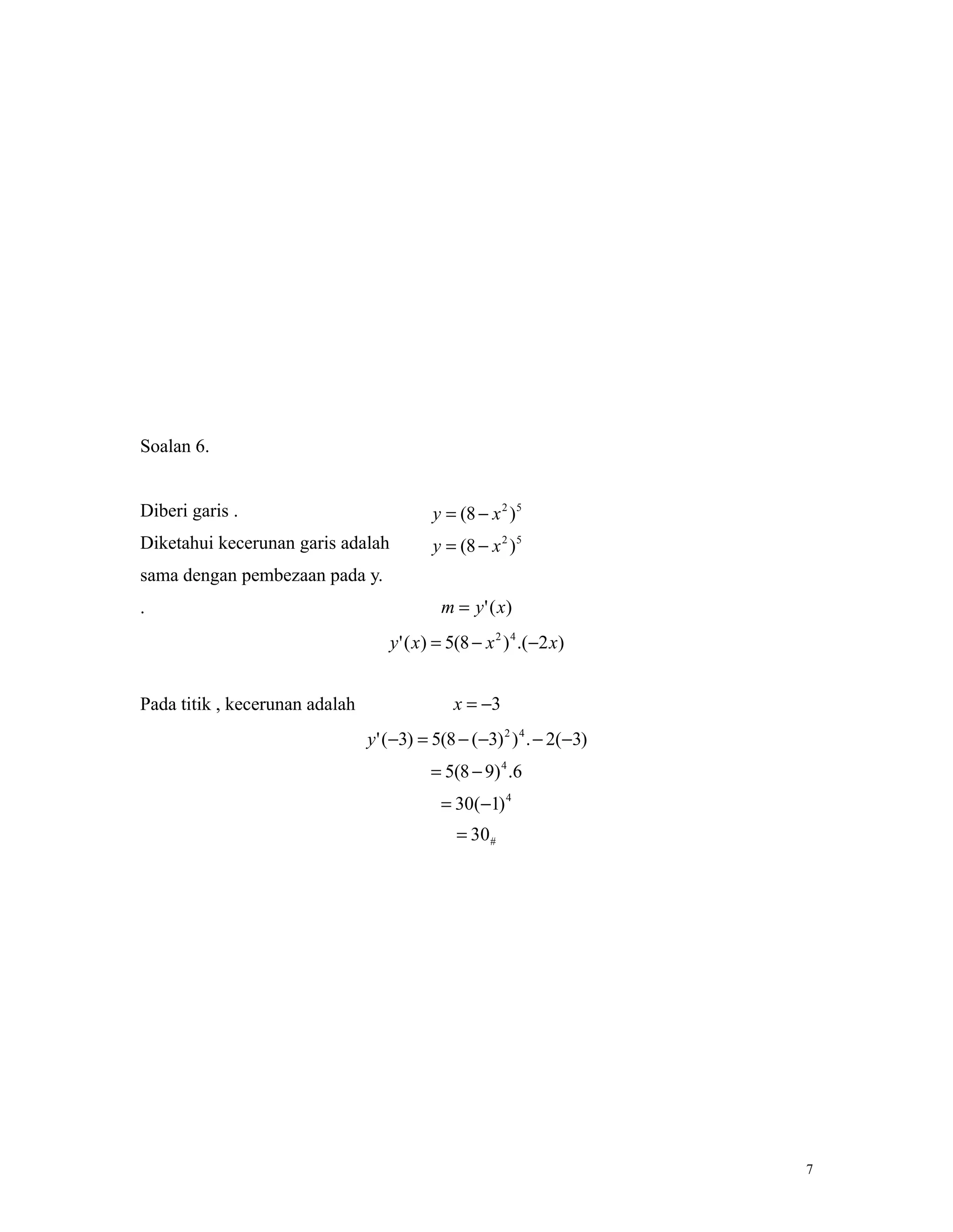 Jawapan kalkulus 3 | PDF