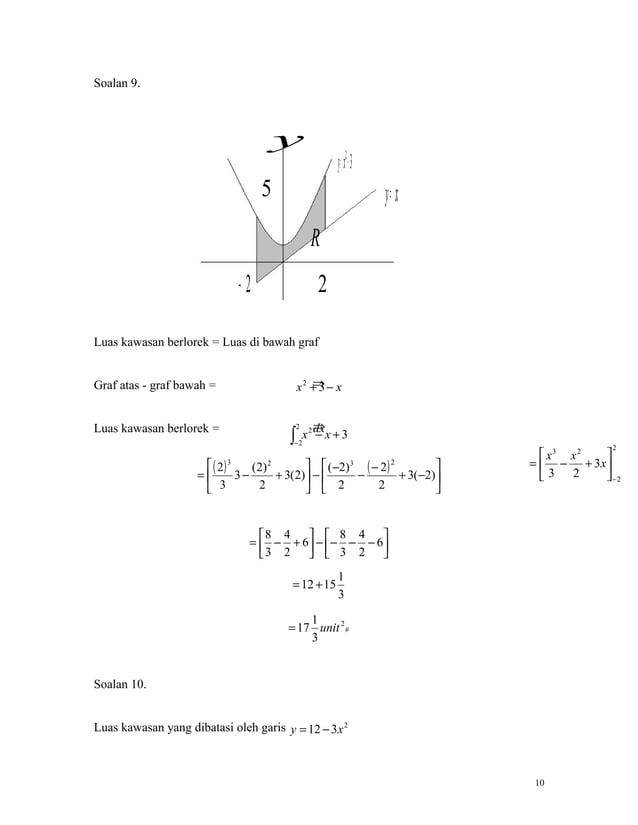 Jawapan kalkulus 3 | PDF