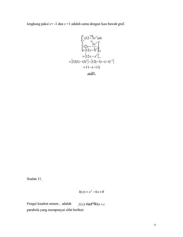 Jawapan kalkulus 3 | PDF