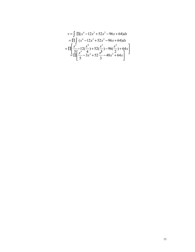 Jawapan kalkulus 3 | PDF