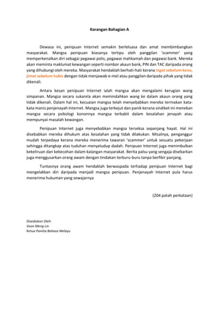 Jawapan Karangan Peniupuan Internet.docx