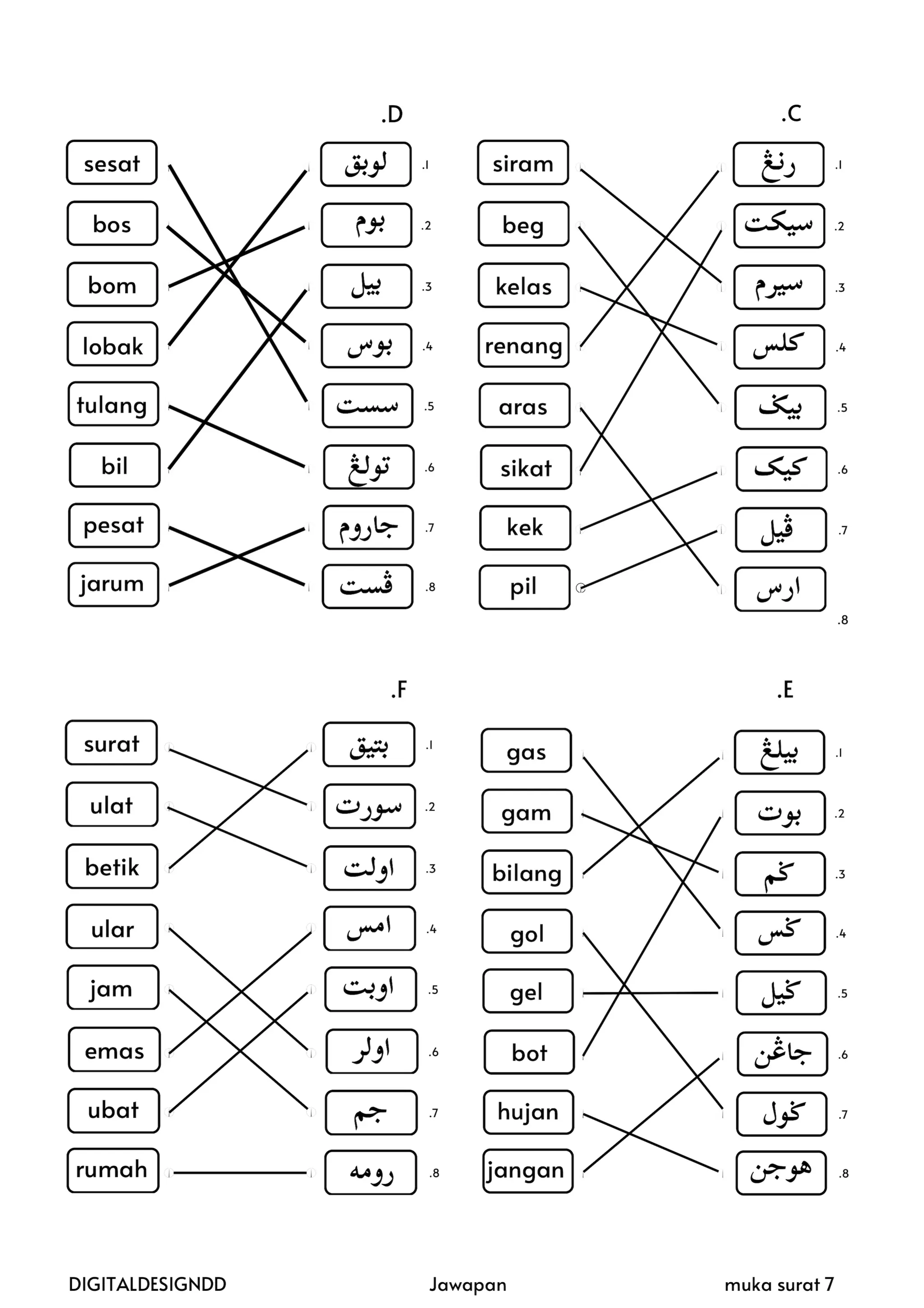 Jawapan latihan jawi suku kata tertutup Siri 1 (V1).pdf