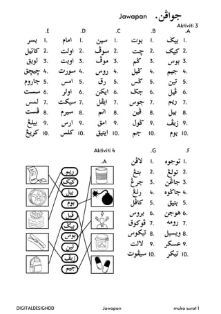 Jawapan latihan jawi suku kata tertutup Siri 1 (V1).pdf