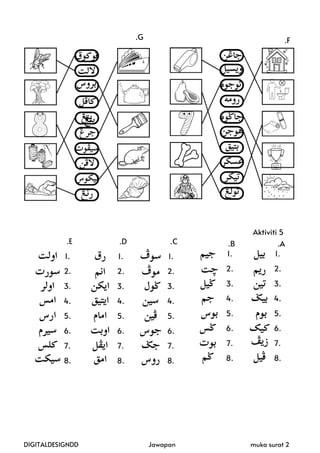 Jawapan latihan jawi suku kata tertutup Siri 1 (V1).pdf
