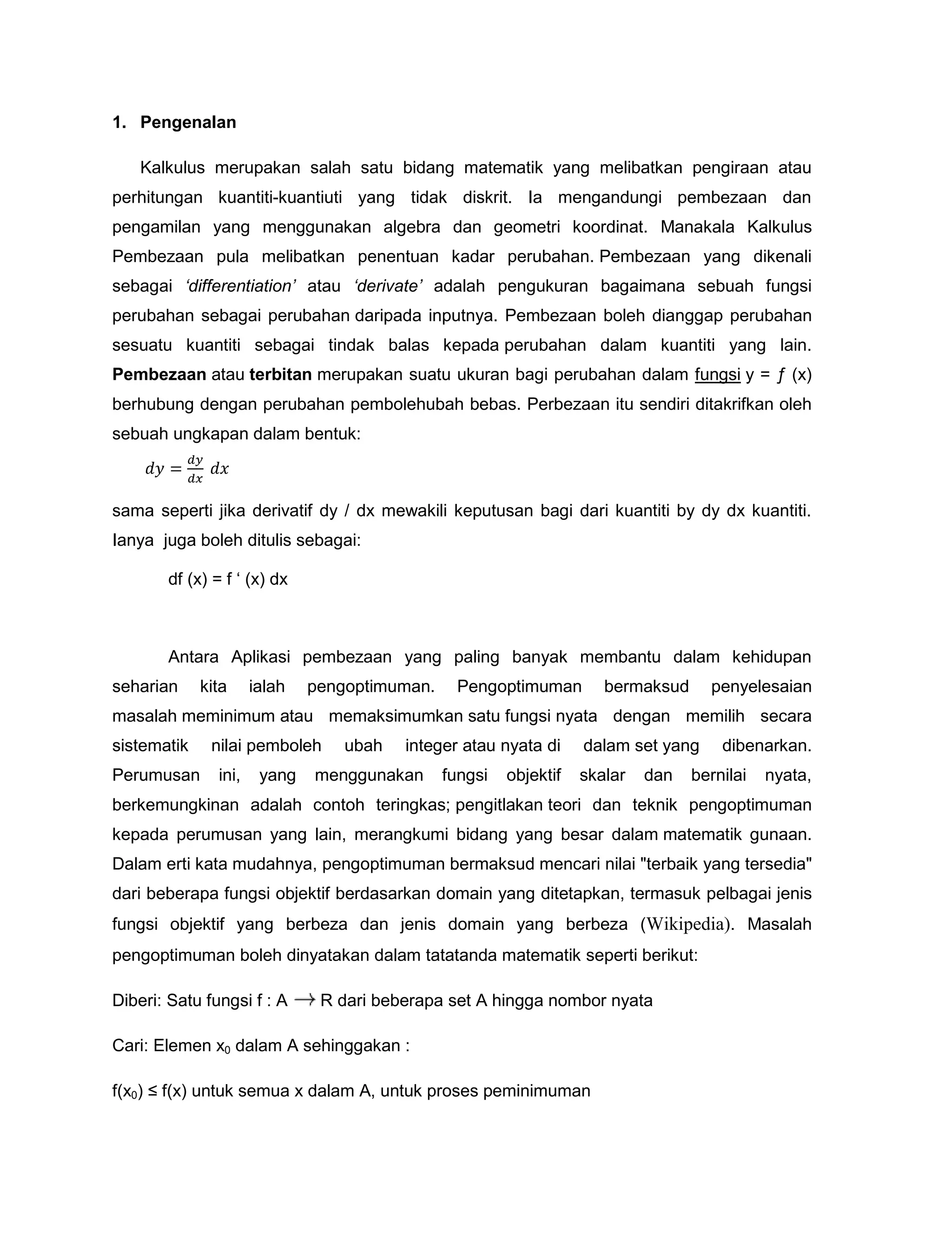 Jawapan math calculas asas | DOCX