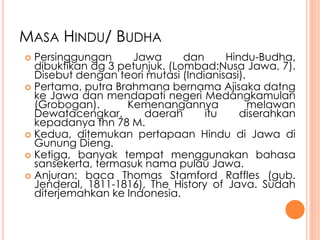 Jawa Pra Islam | PPTX