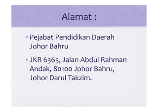 Jawatan Kosong Kerajaan PPDJB Terkini | PDF