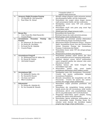 Jawatankuasa kem 2011 | DOC