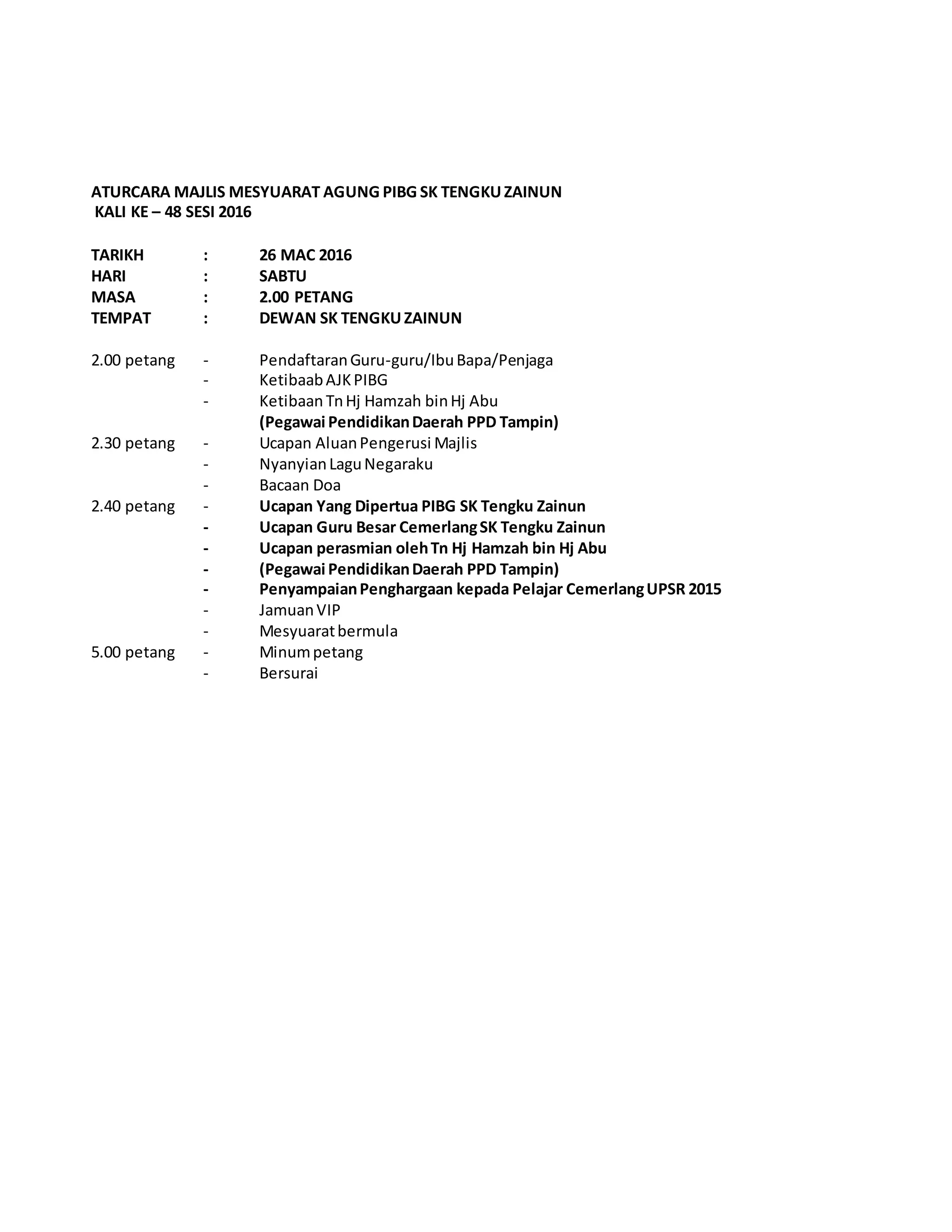 Jawatankuasa kerja 2017 | PDF