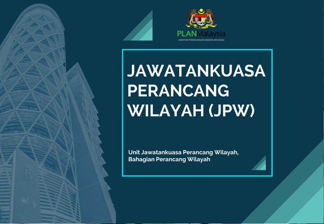PLANMalaysia_Jawatankuasa perancang wilayah | PPTX