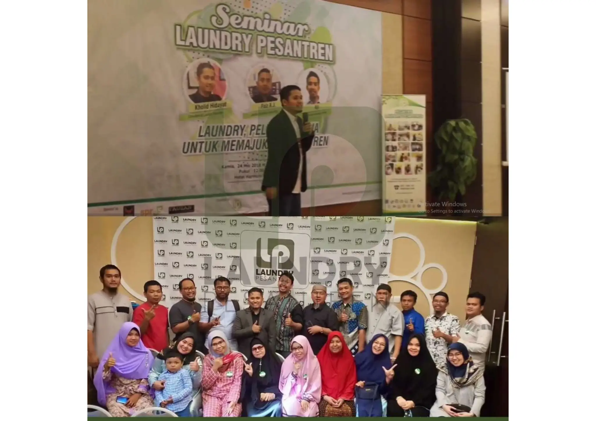 SEMINAR EDUKASI Laundry Pesantren No 1 Di Jawa Tengah 0851-5805-1566 | PPT