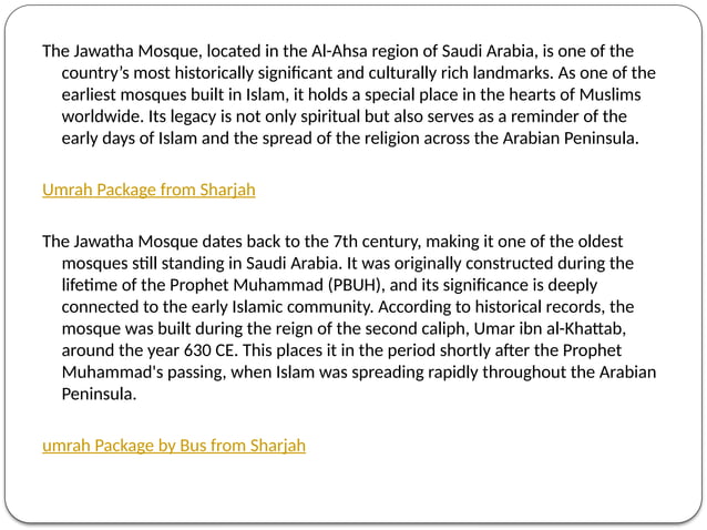 Jawatha Mosque A Historic Gem in Saudi Arabia.pptx