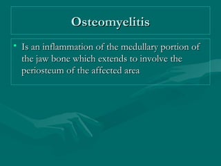 Jaw bone disaese | PPT