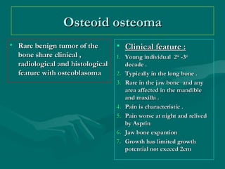 Jaw bone disaese ii | PPT