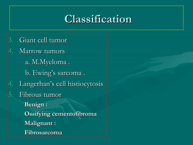 Jaw bone disaese ii | PPT | Bone and Joint Conditions | Diseases and ...