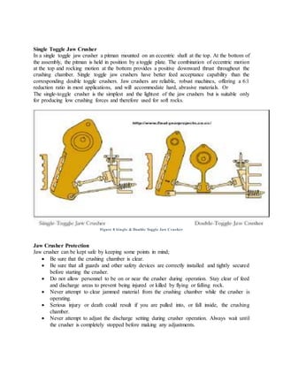 Jaw crusher | DOCX