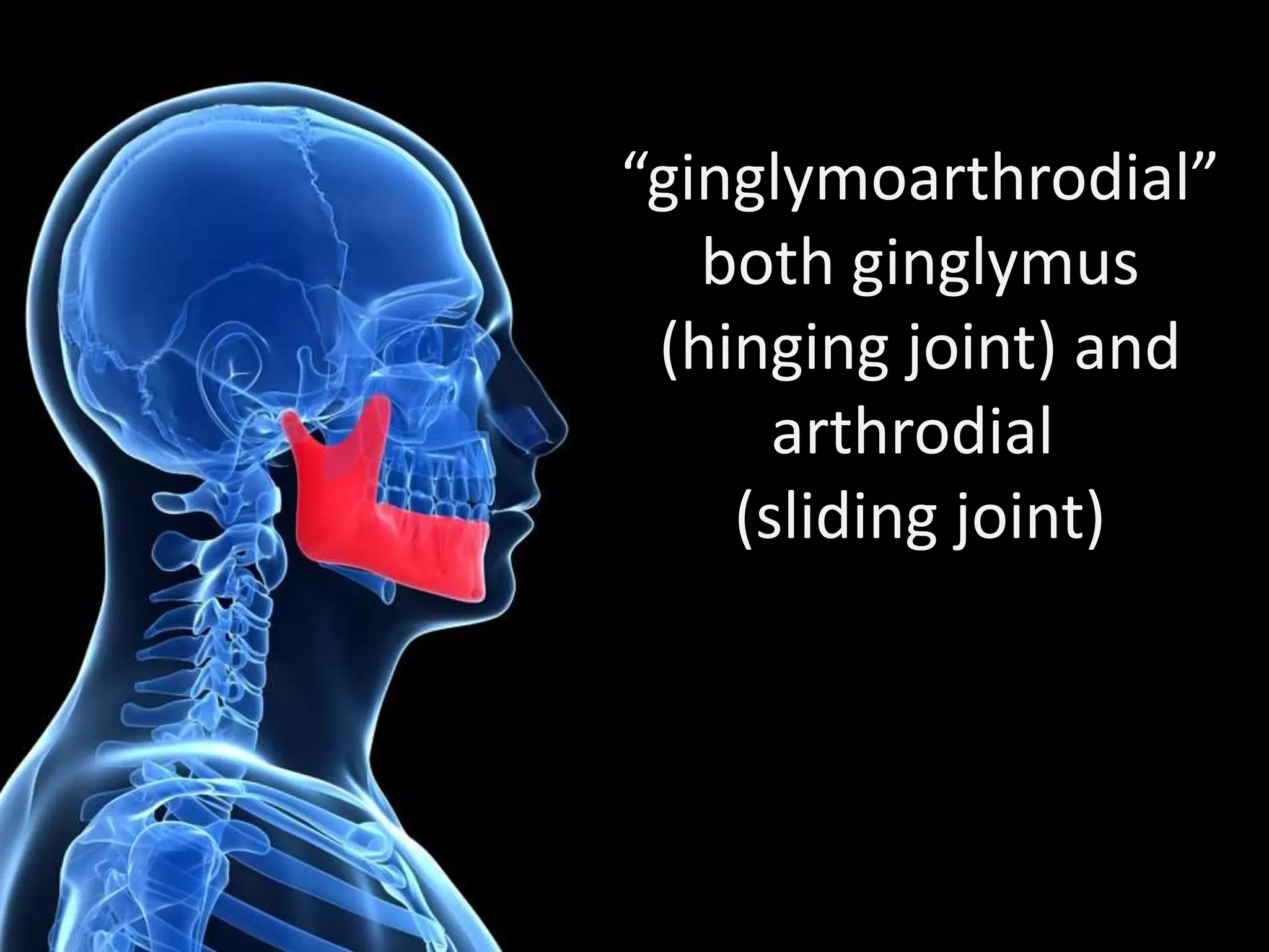 Jaw dislocation | PPTX