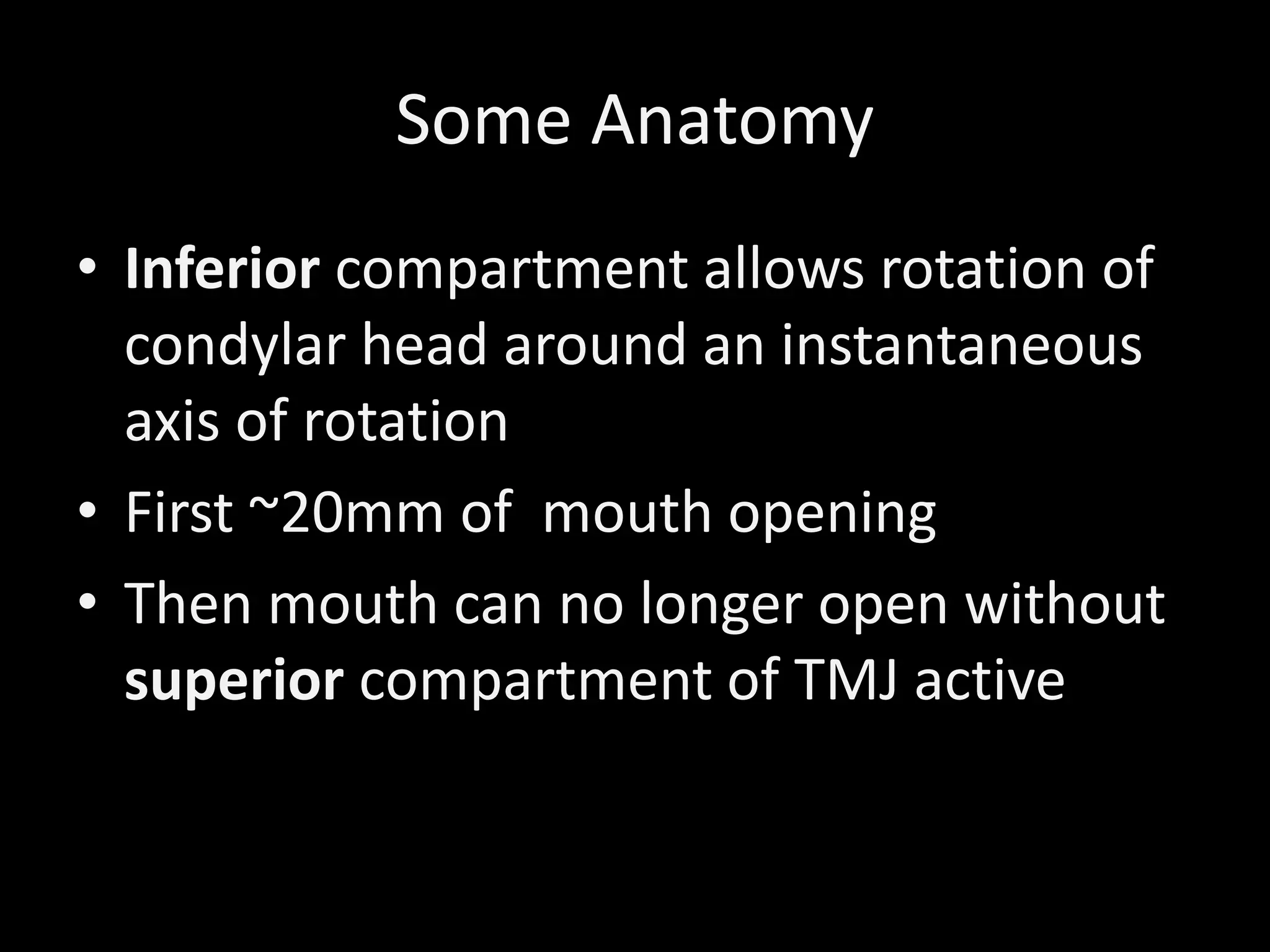 Jaw dislocation | PPTX