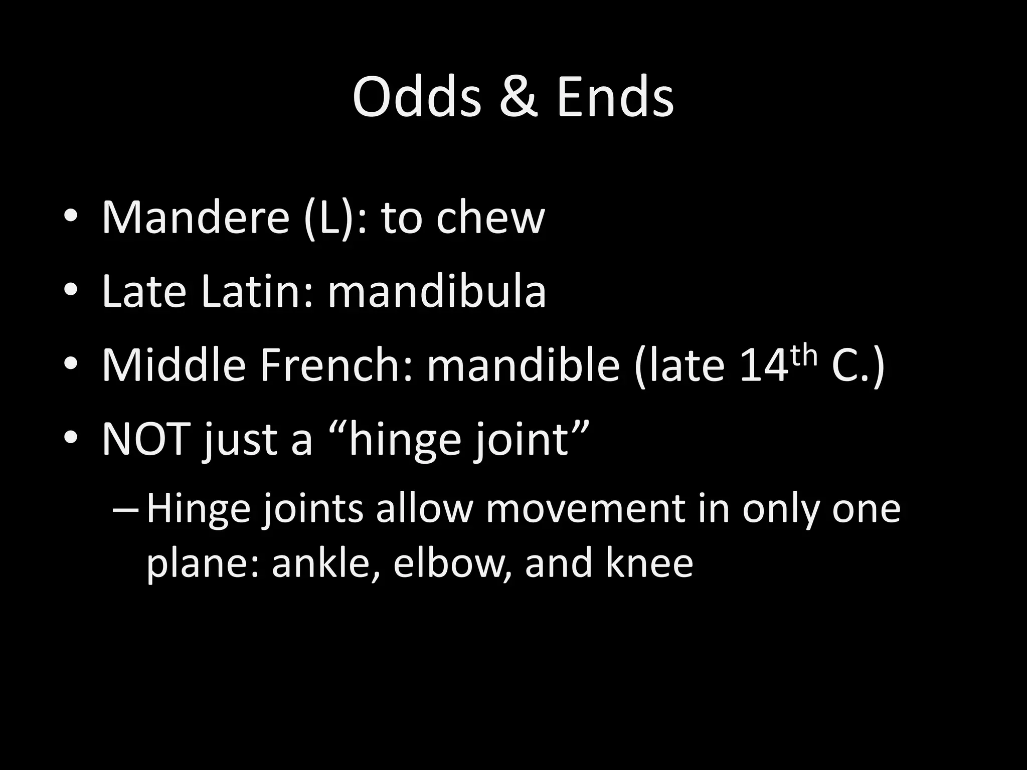 Jaw dislocation | PPTX
