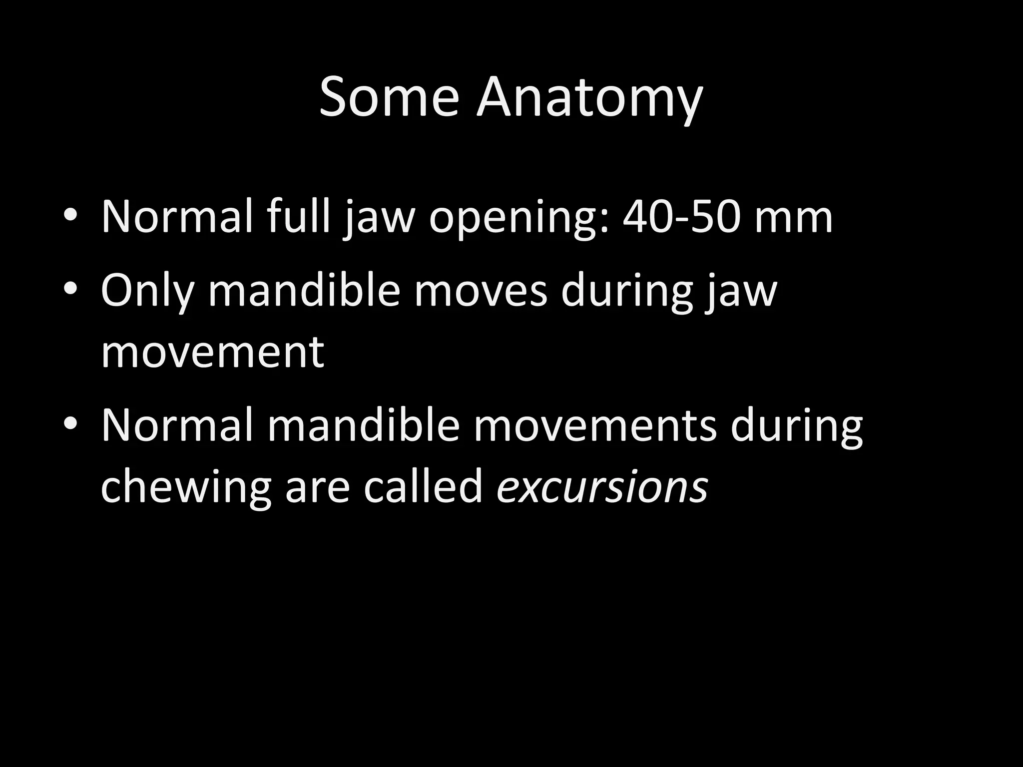Jaw dislocation | PPTX