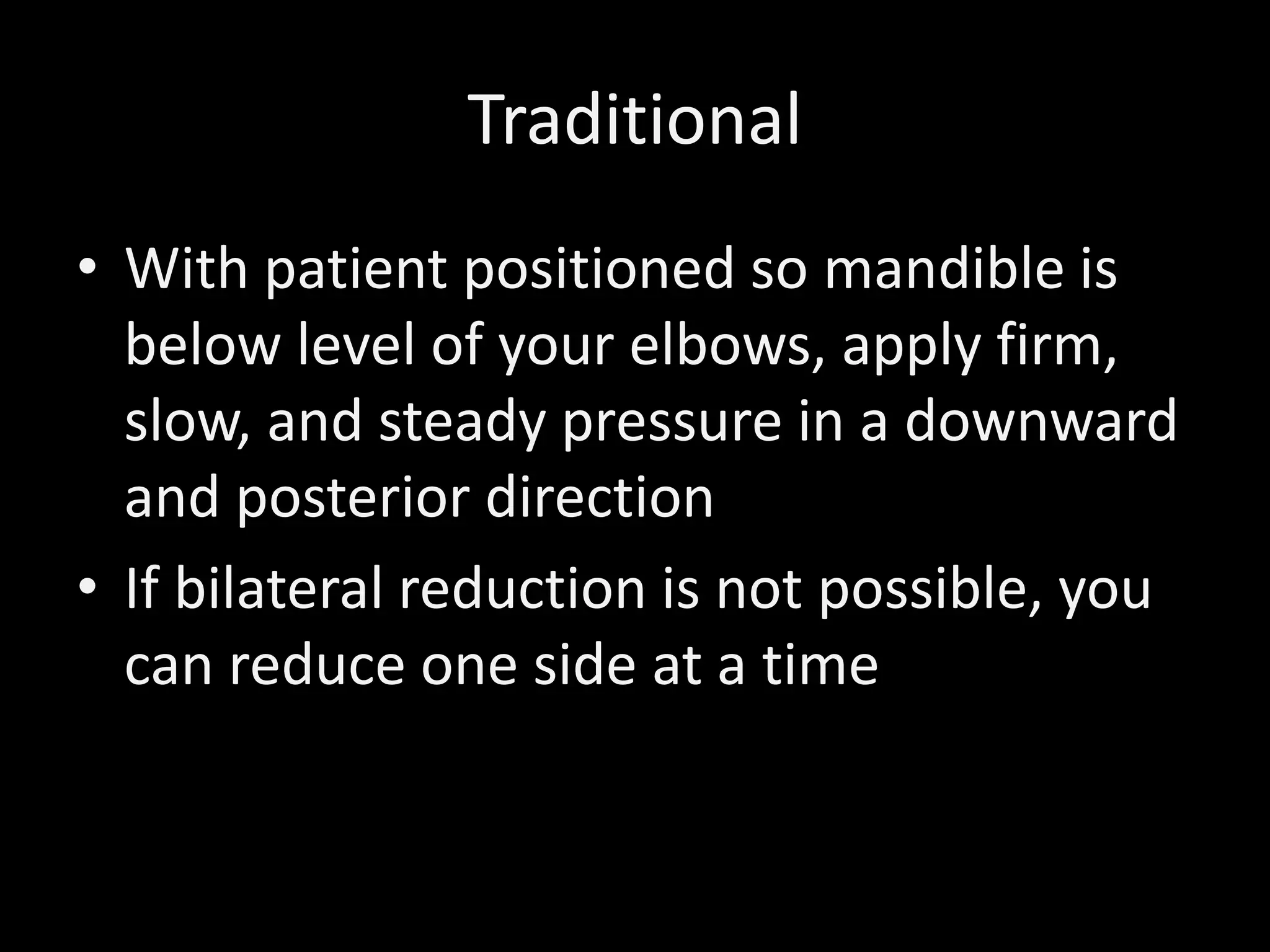 Jaw dislocation | PPTX