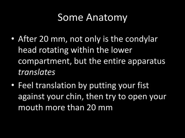 Jaw dislocation | PPTX | First Aid | Injuries