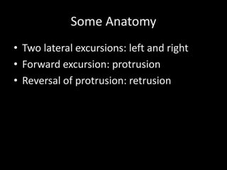 Jaw dislocation | PPTX