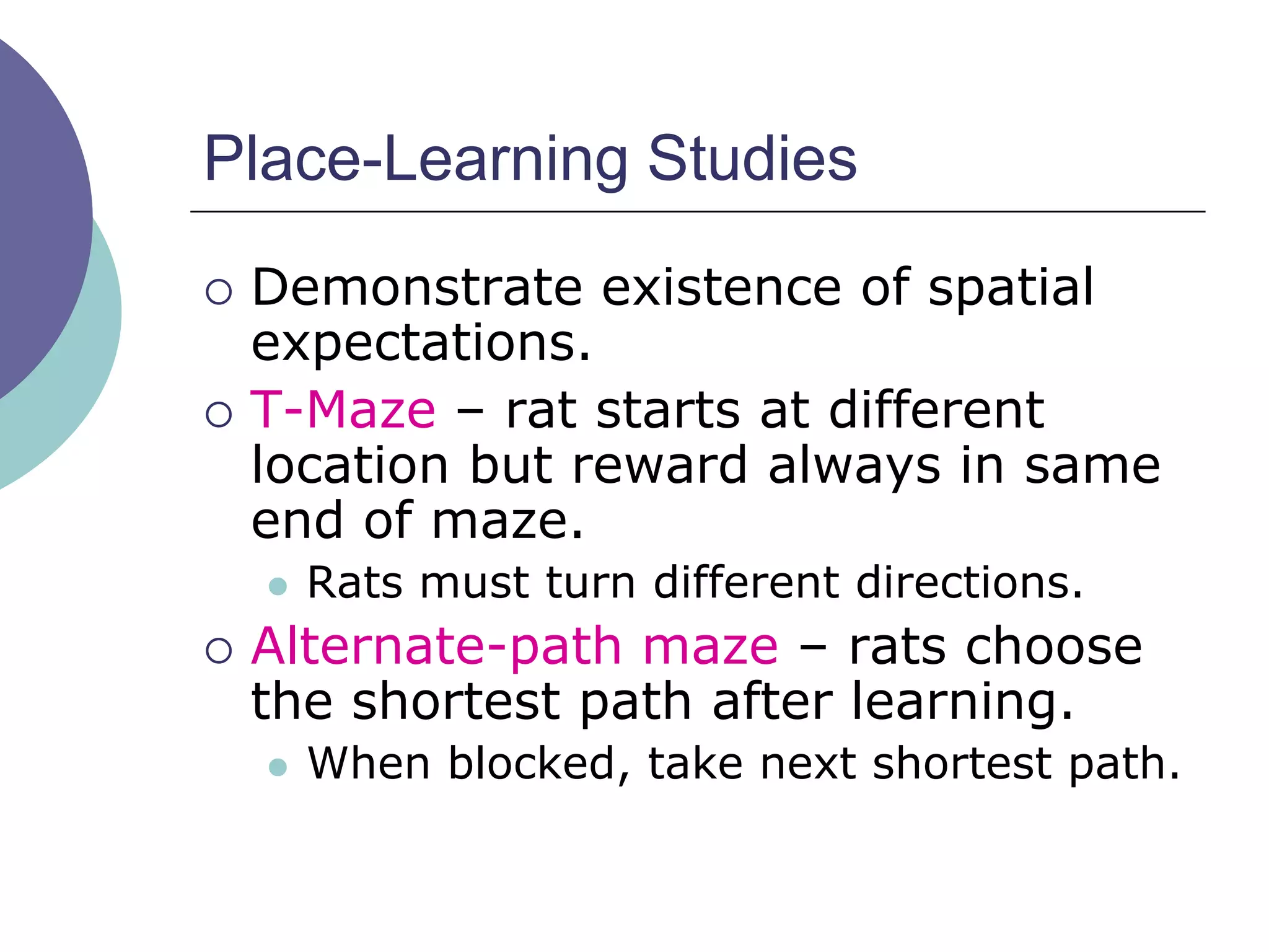 Jawed psycholgy tolman theori | PPT