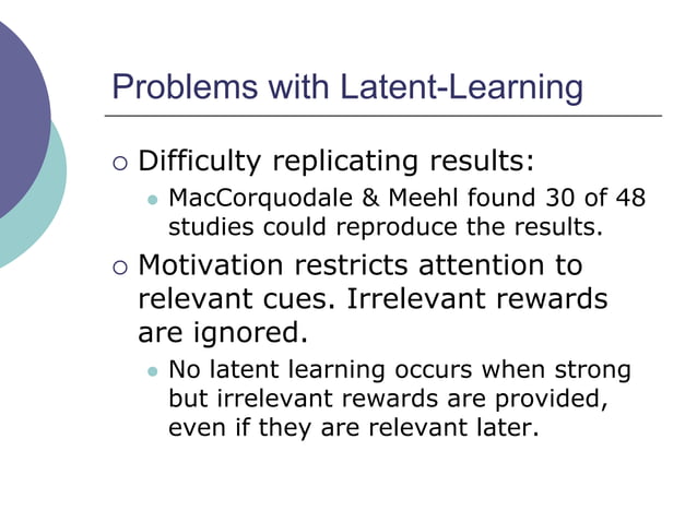Jawed psycholgy tolman theori | PPT
