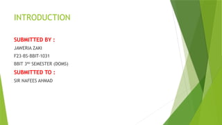 JAWERIA ZAKI ASSIGNMENT .pptx