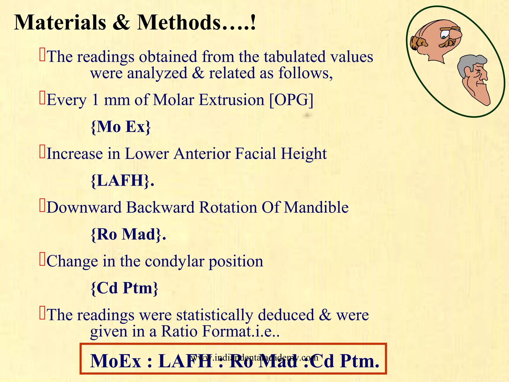 Jaw geometry (2) | PPT