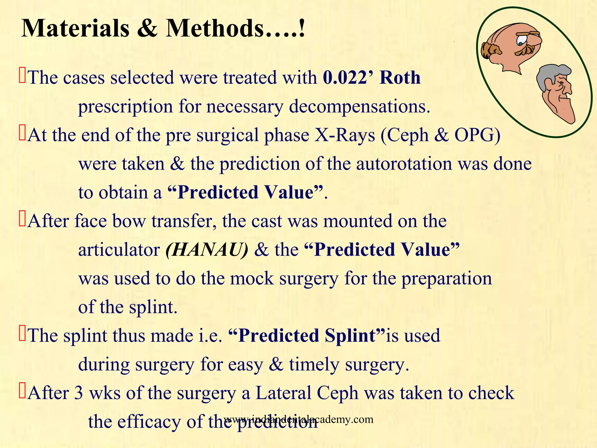 Jaw geometry (2) | PPT