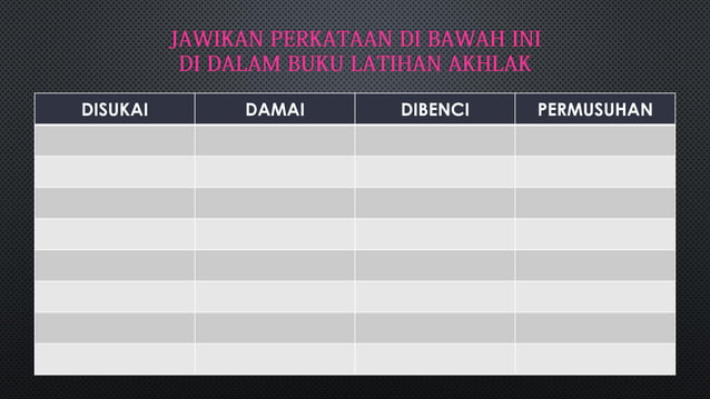 Jawikan huruf 1 | PPT