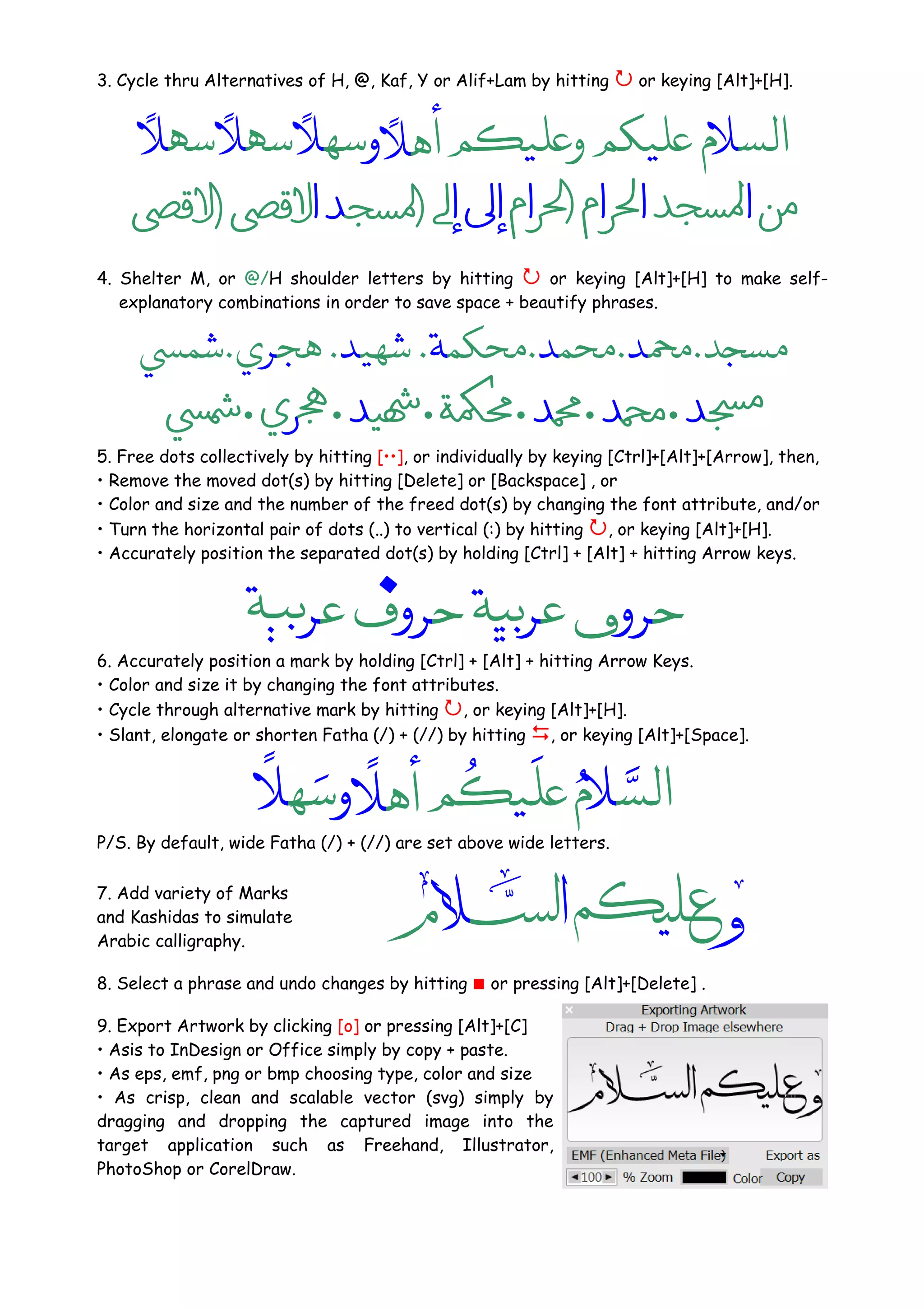 Jawi Tipografi | PDF